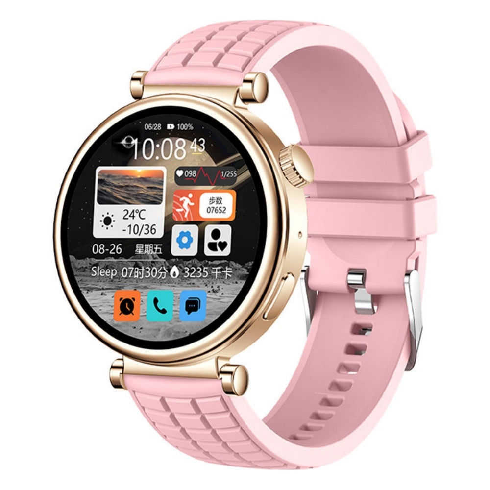 1.27inch Amoled Smart Watch Z01 MINI Always on Screen IP67 Waterproof ...