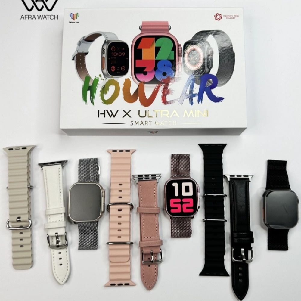 Howear Smartwatch Series 10 HW X Ultra Mini Men's and Women's Watch