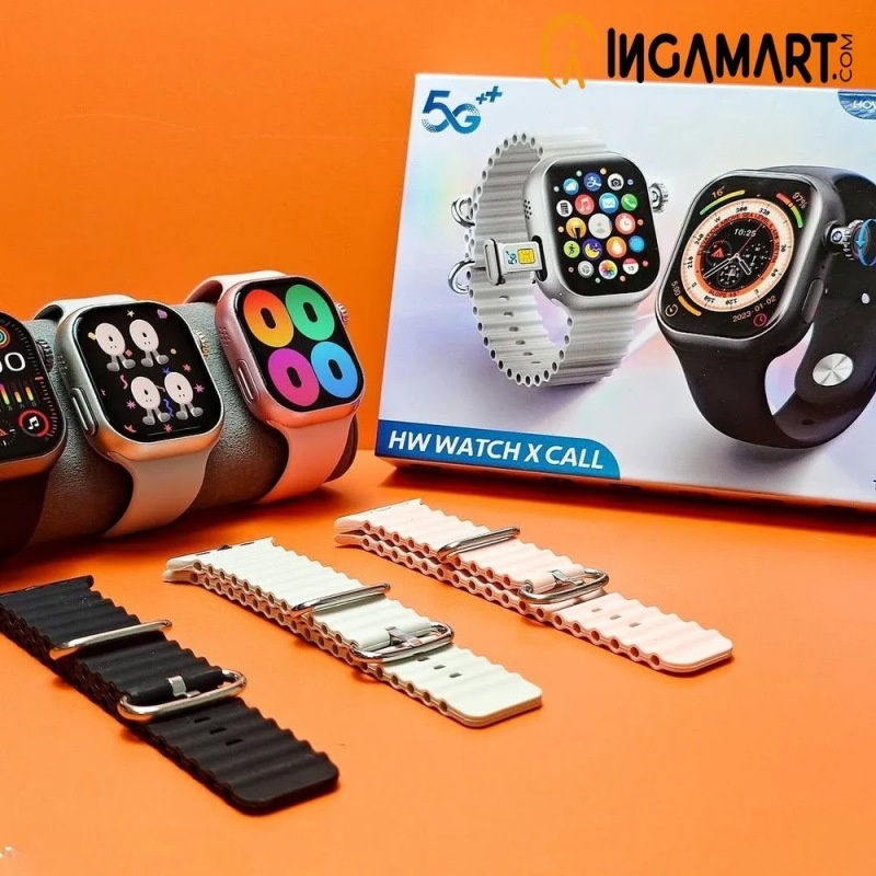 HOWEAR HW Watch X Call 5G Android Smartwatch 4GB RAM and 64GB storage ...